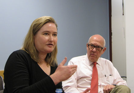 MacKinnon discusses the worldwide struggle for Internet freedom ...