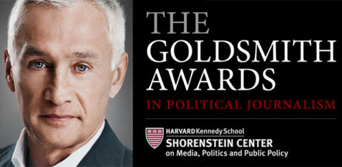 2017 Goldsmith Awards Ceremony with Keynote by Jorge Ramos: Live Stream ...