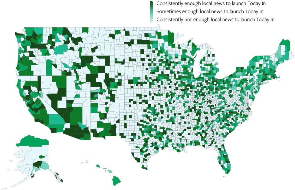 A Landscape Study of Local News Models Across America - The Shorenstein ...