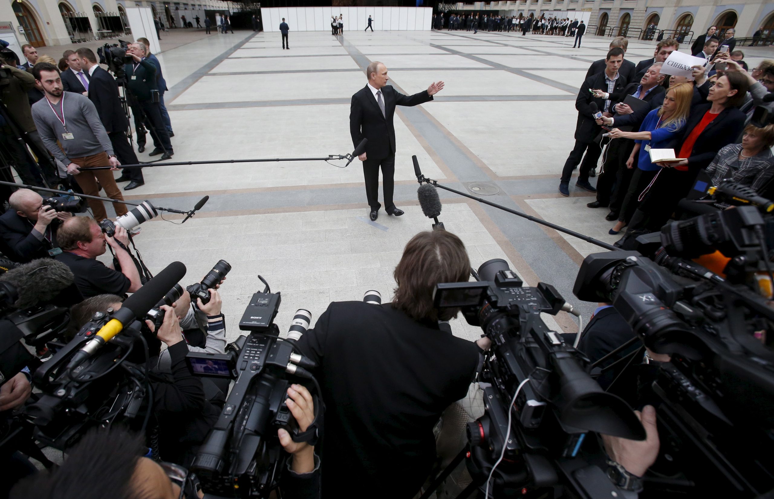 Conveying Truth: Independent Media in Putin’s Russia - The Shorenstein ...