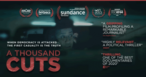 'A Thousand Cuts' Film Discussion - The Shorenstein Center