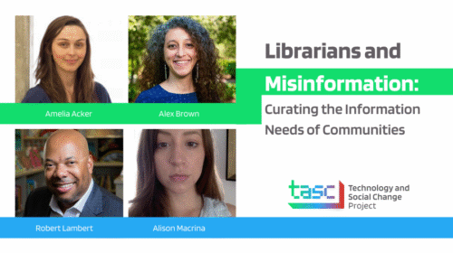 Librarians and Misinformation: Curating the Information Needs of ...