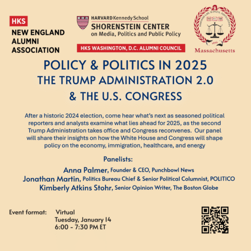 Policy & Politics in 2025: The Trump Administration 2.0 & The U.S ...