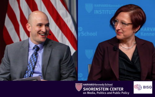 Mark McKinnon - The Shorenstein Center